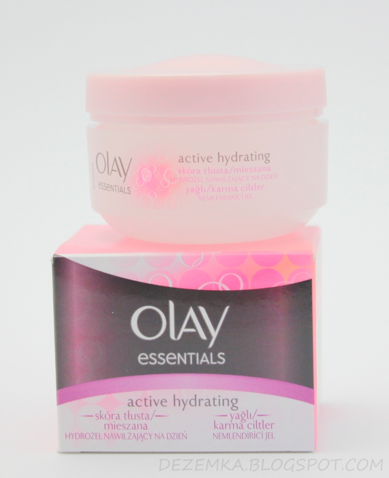 Olay Essentials Active Hydrating krem na dzień skóra sucha oraz ...