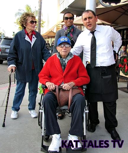 KAT TALES TV Blog: Producer Irving Fein Still Rolling at 100 Years Young