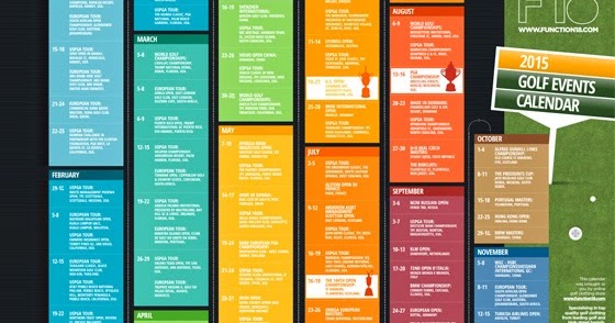 2015 Golf Events Calendar - Perfect for the golf junkie « Ottawa Golf Blog