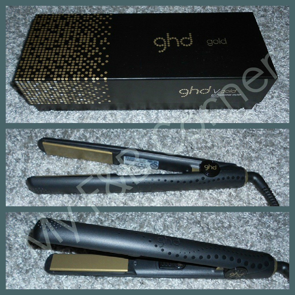 My FB Corner / La moda y la belleza: GHD Gold Classic Styler
