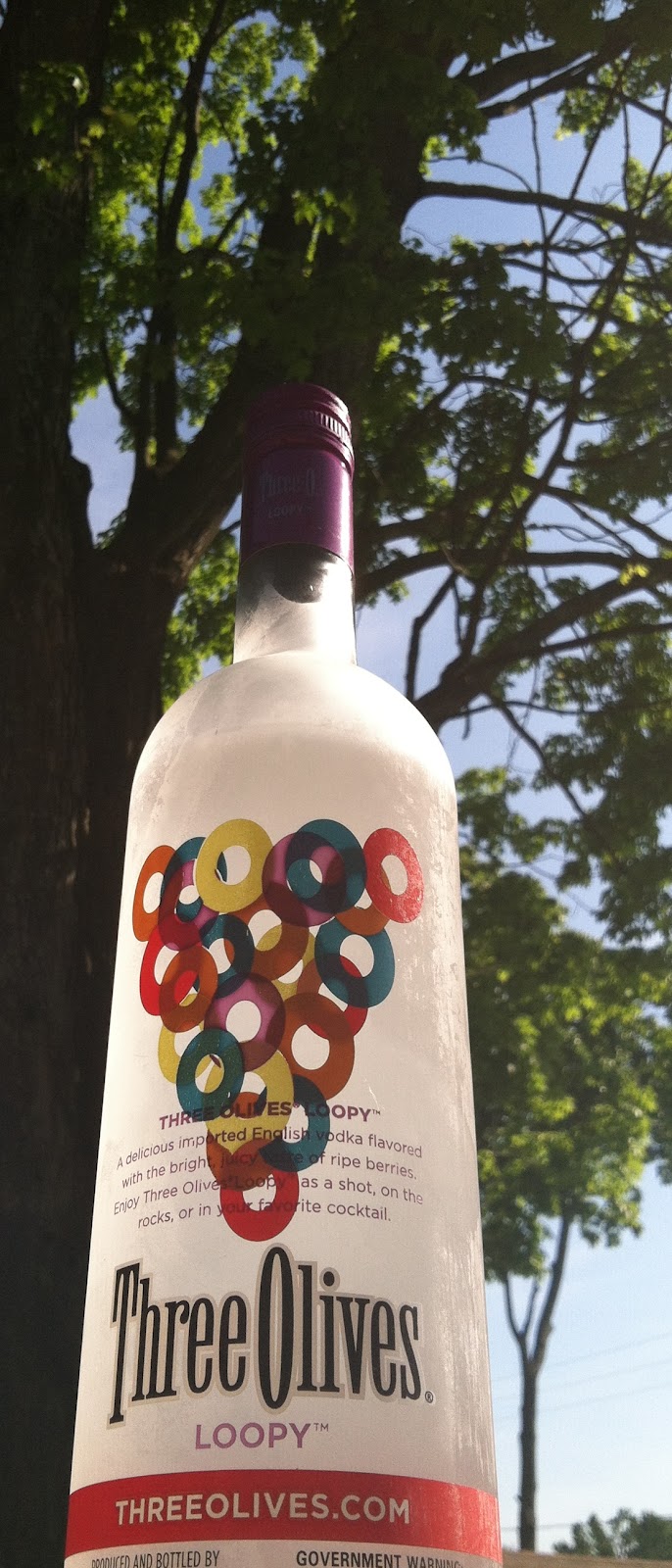 A Couple in the Kitchen: Cocktail Hour: "Loopy" Lemonade