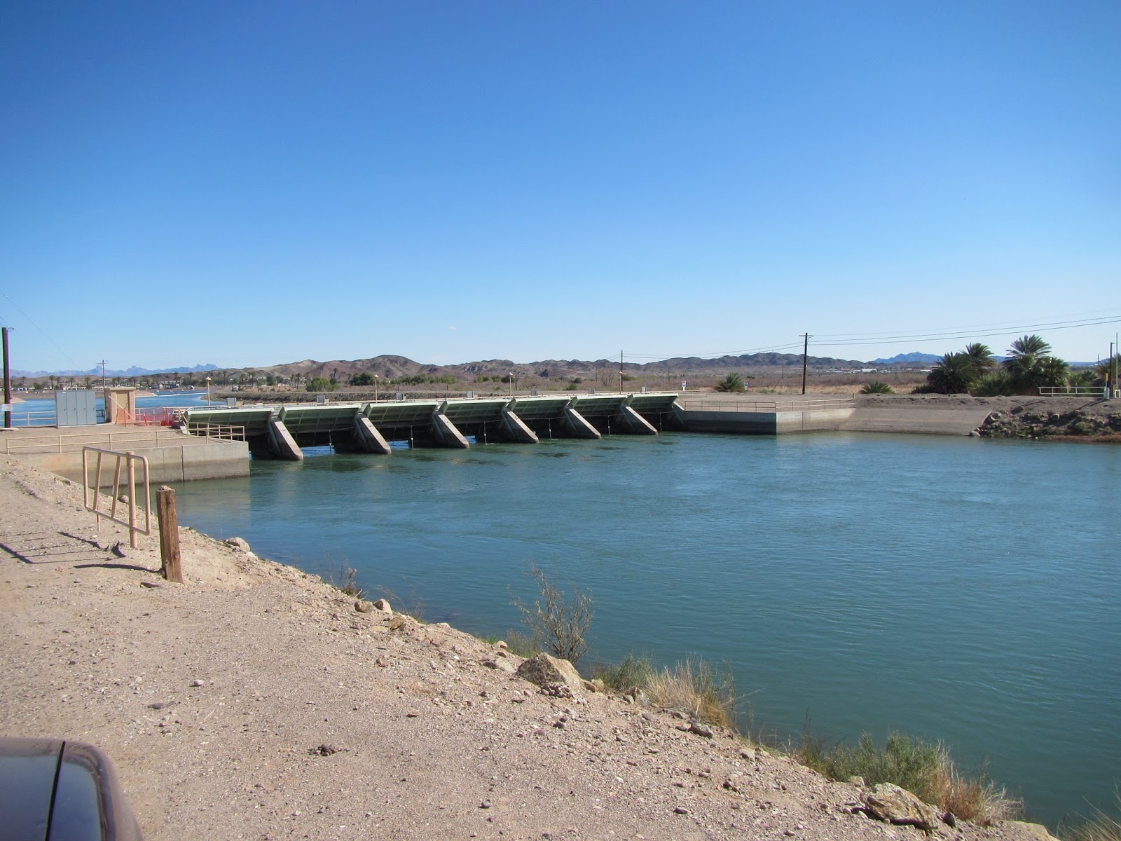 It's about time.: Exploring Imperial Dam LTVA and Something Going On.