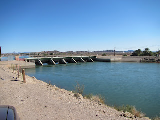 It's about time.: Exploring Imperial Dam LTVA and Something Going On.