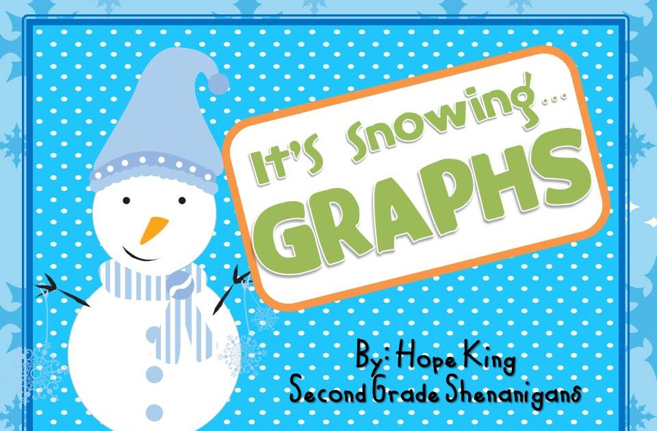 Elementary Shenanigans: It's Snowing...Graphs