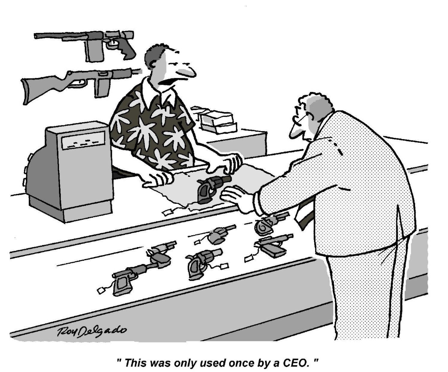 Plum Loco - Roy Delgado: Cartoons of the Day - Roy Delgado