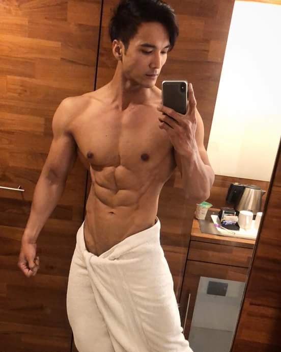 Amp Asia Muscle Picture Chaiwat Thongsang 125