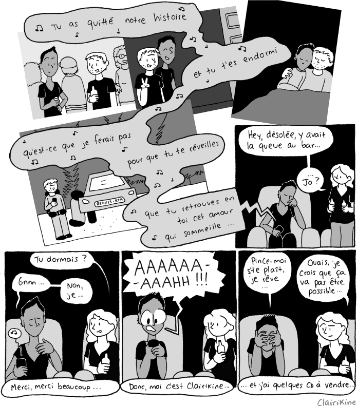 Clairikine Comics: 2015