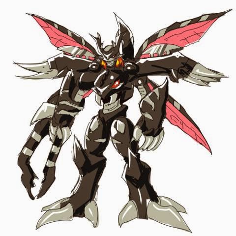 Digimon Fan Made Parte 1 ~ MEU×DIGIMON