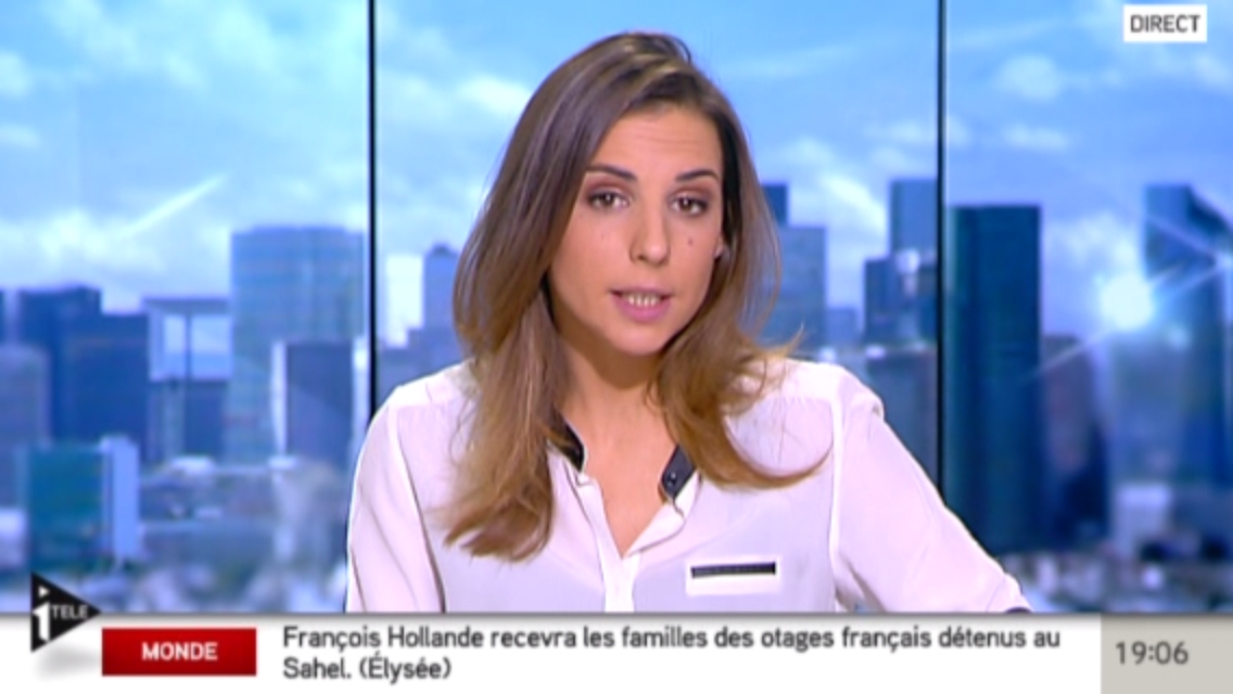 vuesalatele: 2013 01 19 - ALICE DARFEUILLE - I>TELE - L'EDITION ...