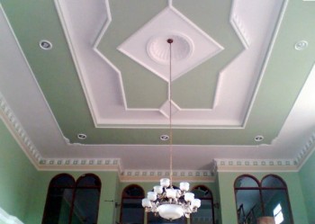 Jasa Pasang Gypsum di Medan: Contoh-Contoh Gypsum