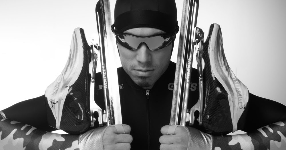 Deaf YouVideo: Deaf Speedskater Michael Hubbs - 'I AM'