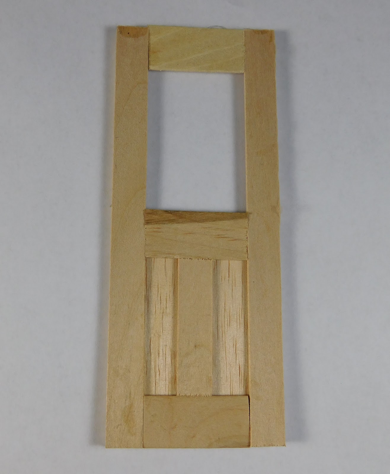 Joanne's Minis: Dollhouse Miniature Door