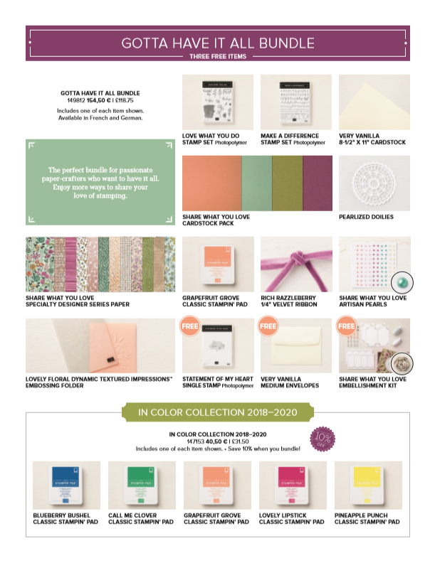 Stampin with Liz Design: Stampin with Liz Design: Share What You Love ...