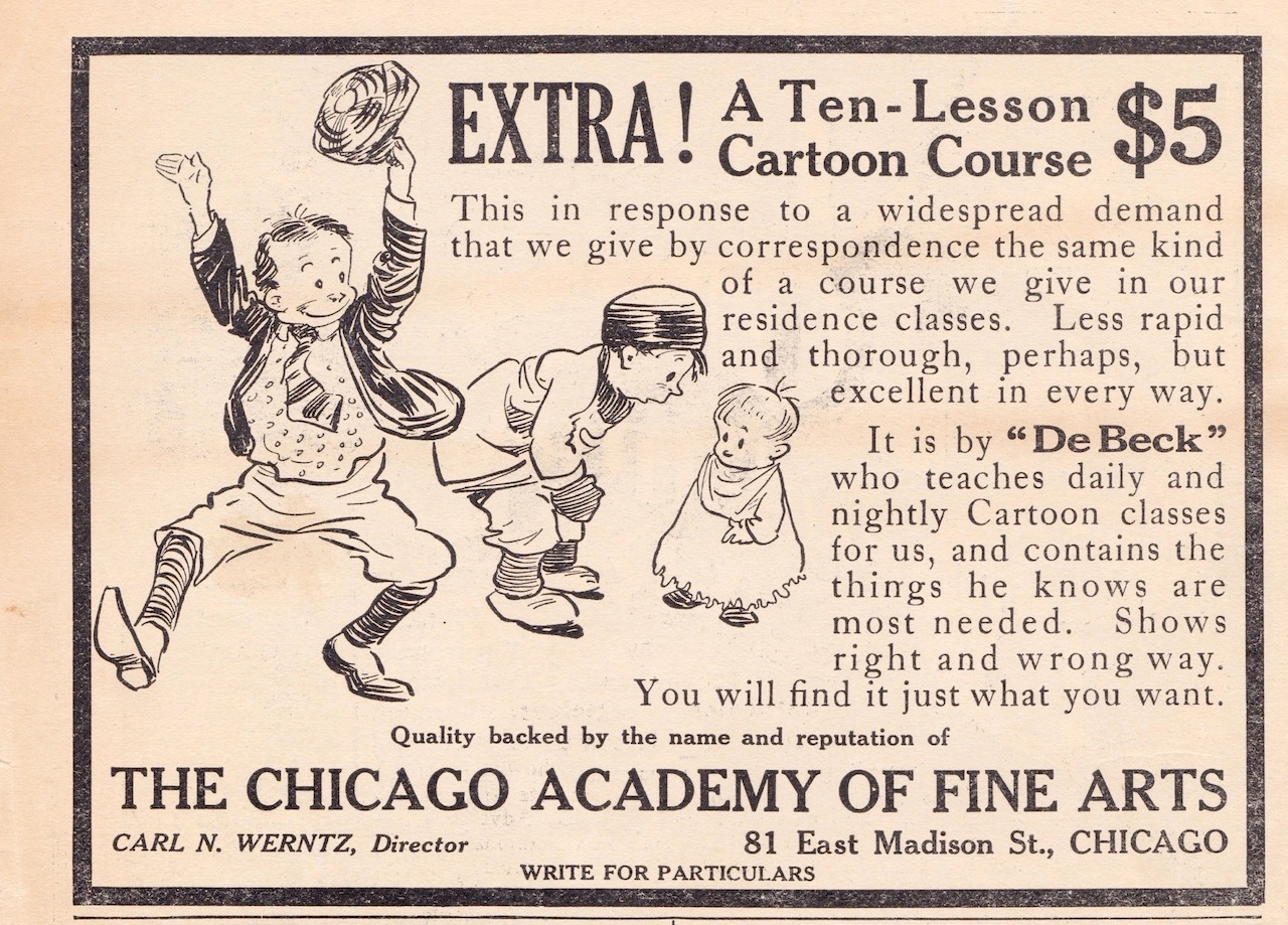 Mike Lynch Cartoons: Vintage "How to Draw Cartoons" Ads