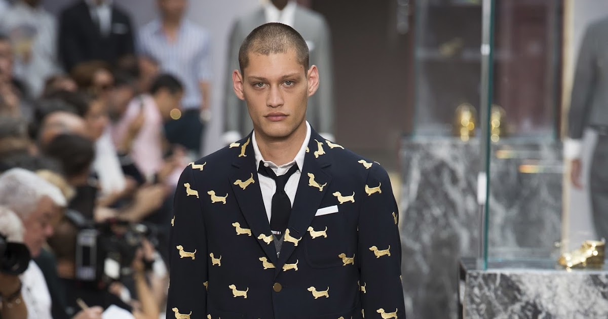 Thom Browne - Spring/Summer 2018 | Brazil Male Models