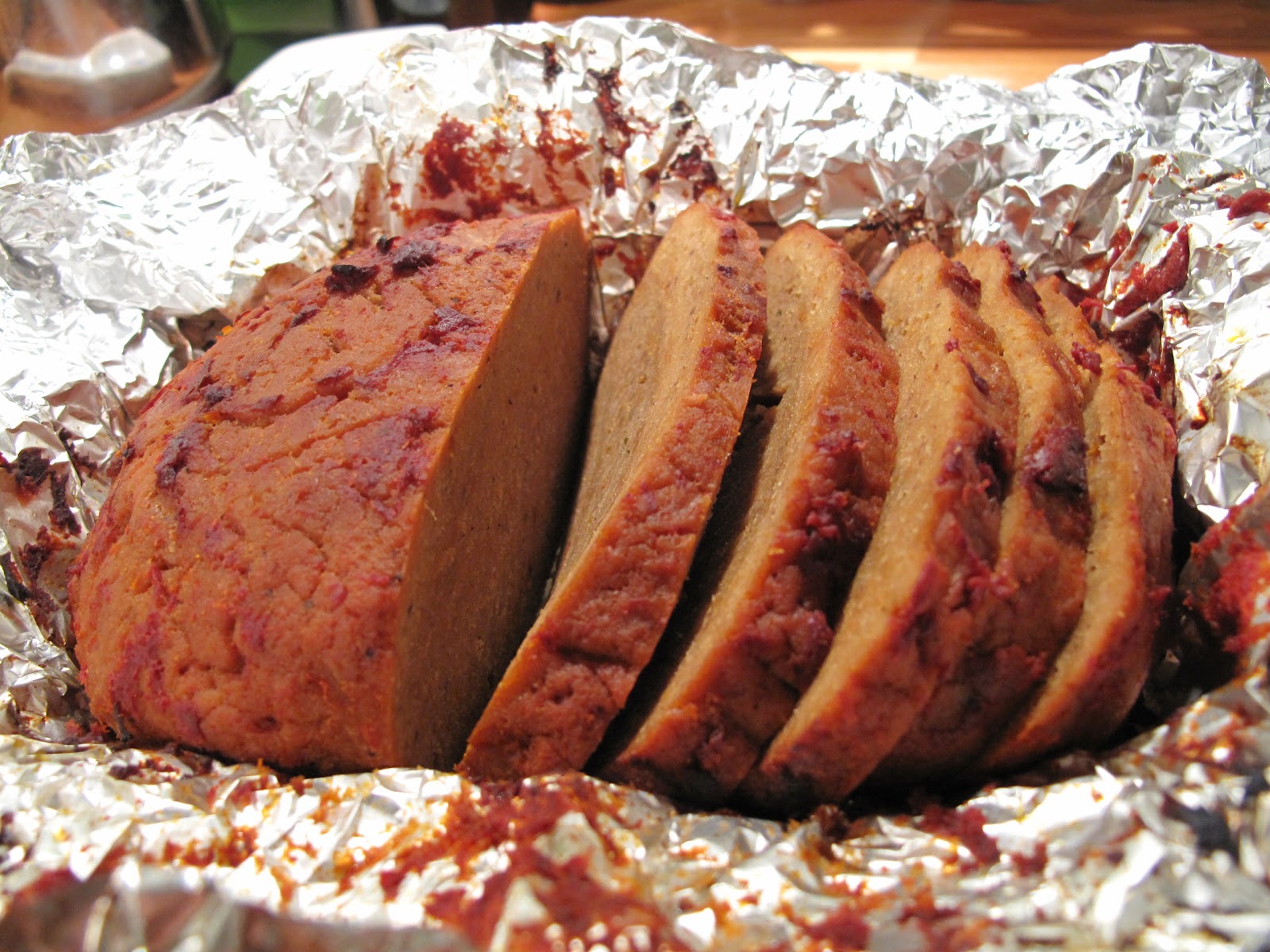 Vegaaninen versio: Kinkku