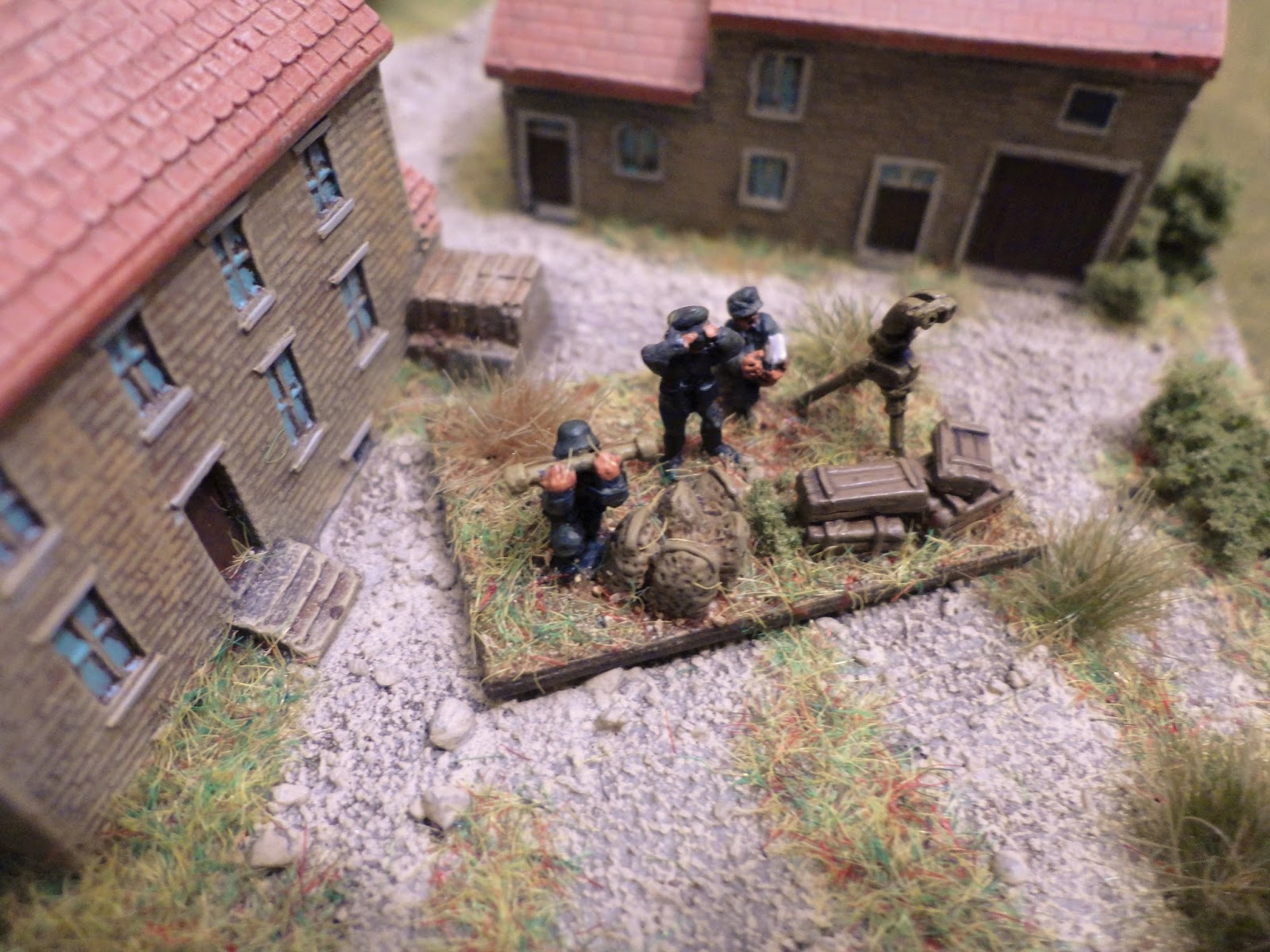 10/ 12mm WW2 and 6mm Napoleonic gaming: Wespe battery