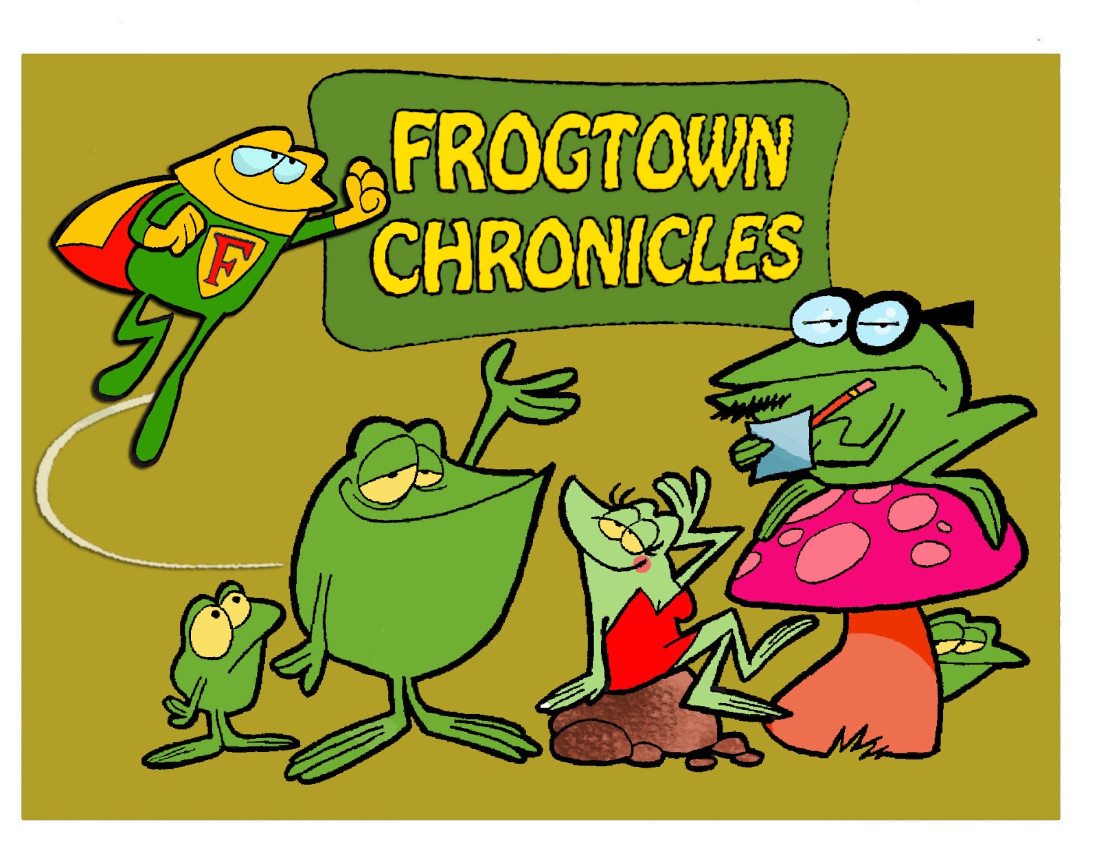 FERNANDO LLERA 'TOONS: THE FROGTOWN CHRONICLES - 1993