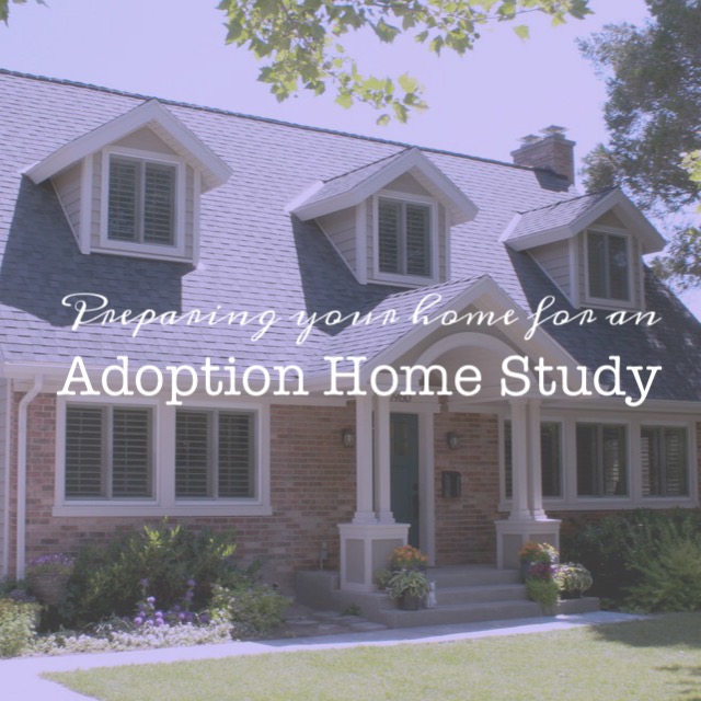 My {Grace Filled} Mess: Preparing Your Home for an Adoption Home Study