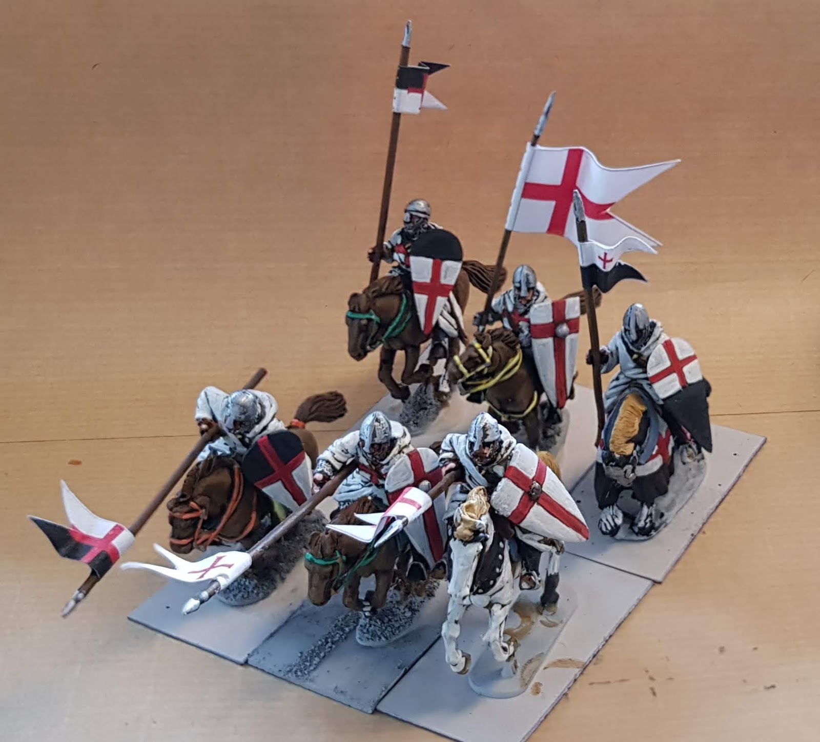 Croisades #1 - Chevaliers Templiers - Templar Knights