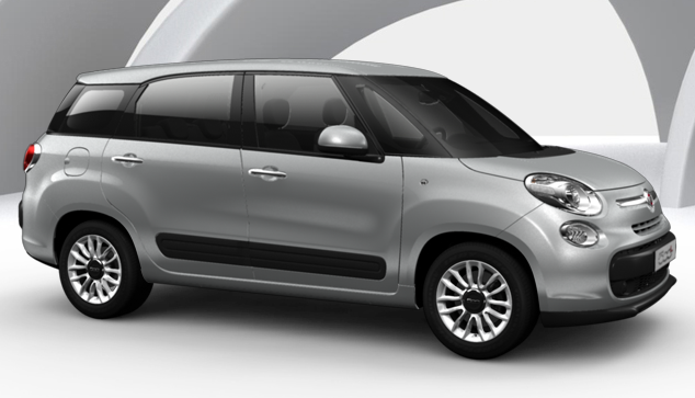 Fiat 500L Living (2013-2017) - Couleurs