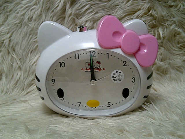 Jam Weker Hello Kitty | KITTY LOVER'S