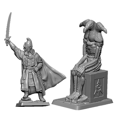 Pousse Plomb: Balchoth et le gardien