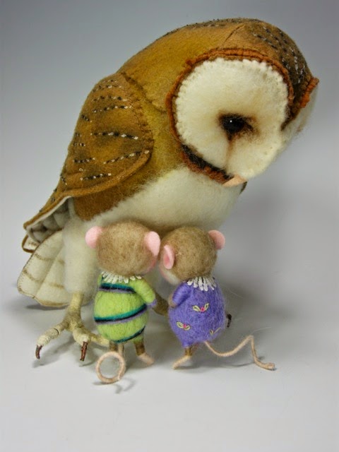 Needle Felting / Needle Felted Creations By Barby Anderson: Remembering ...