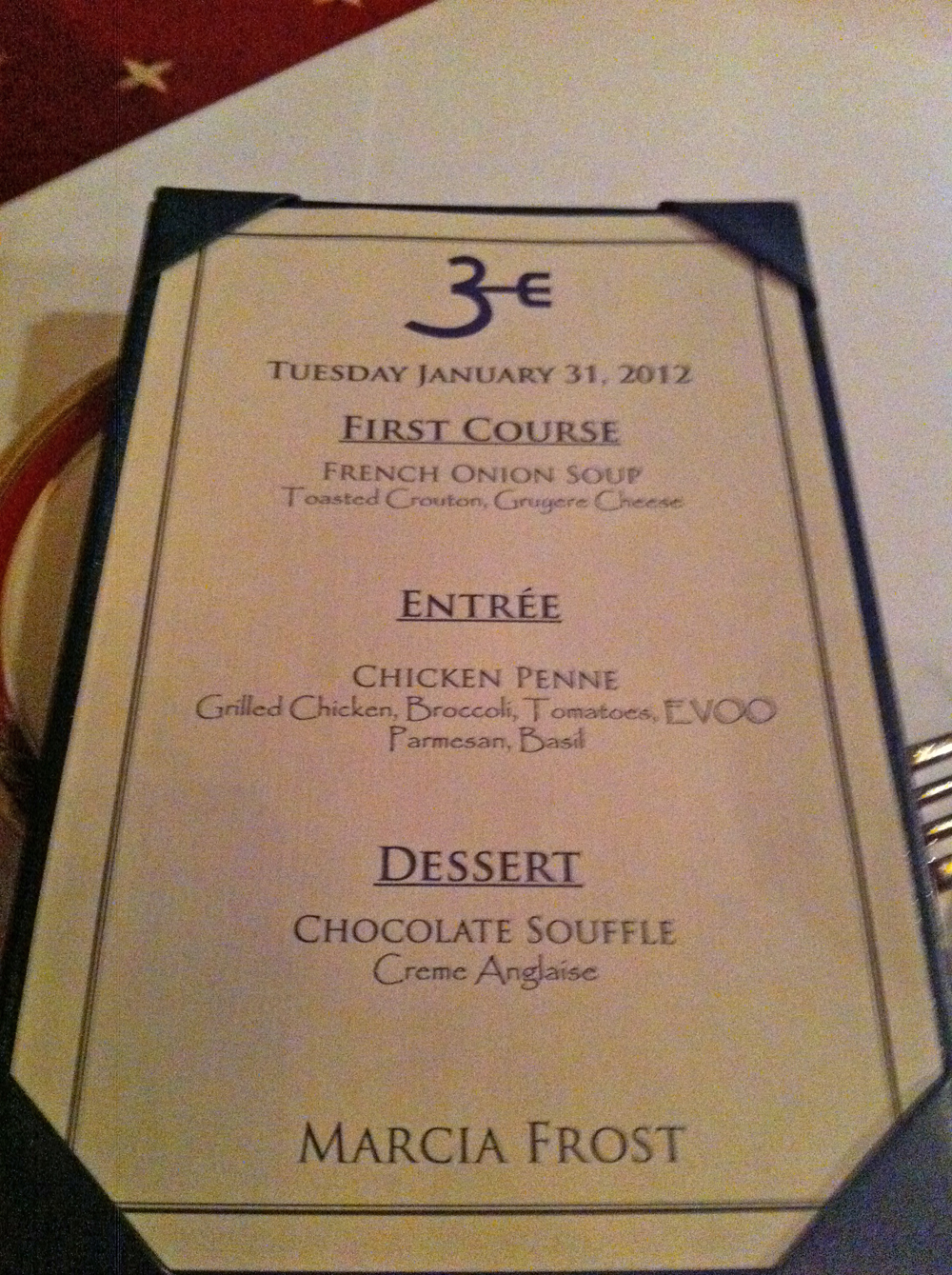 Wine and Spirits Travel: Three Forks Welcome