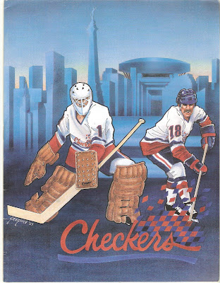 Indianapolis Checkers (IHL, 1985-86)
