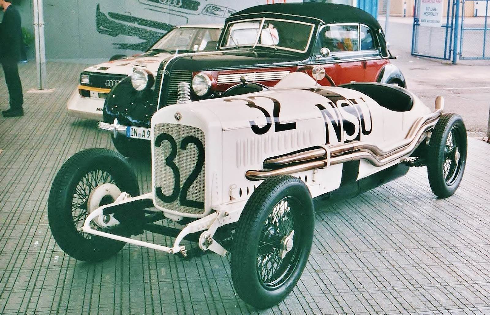 Ferraris and Other Things: NSU 6/60