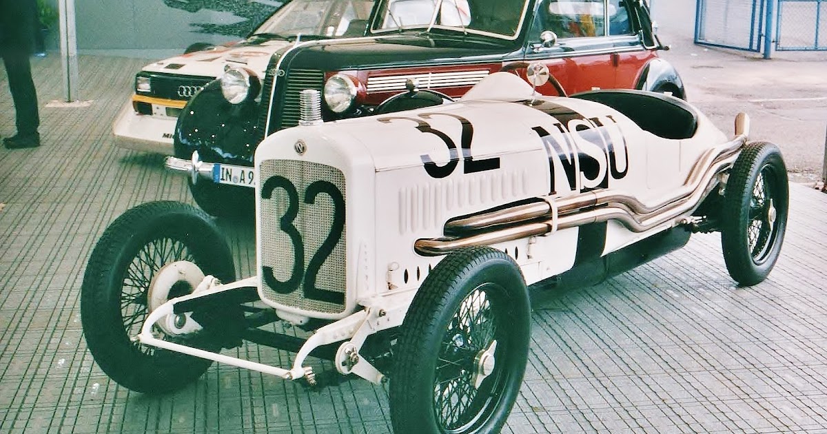 Ferraris and Other Things: NSU 6/60