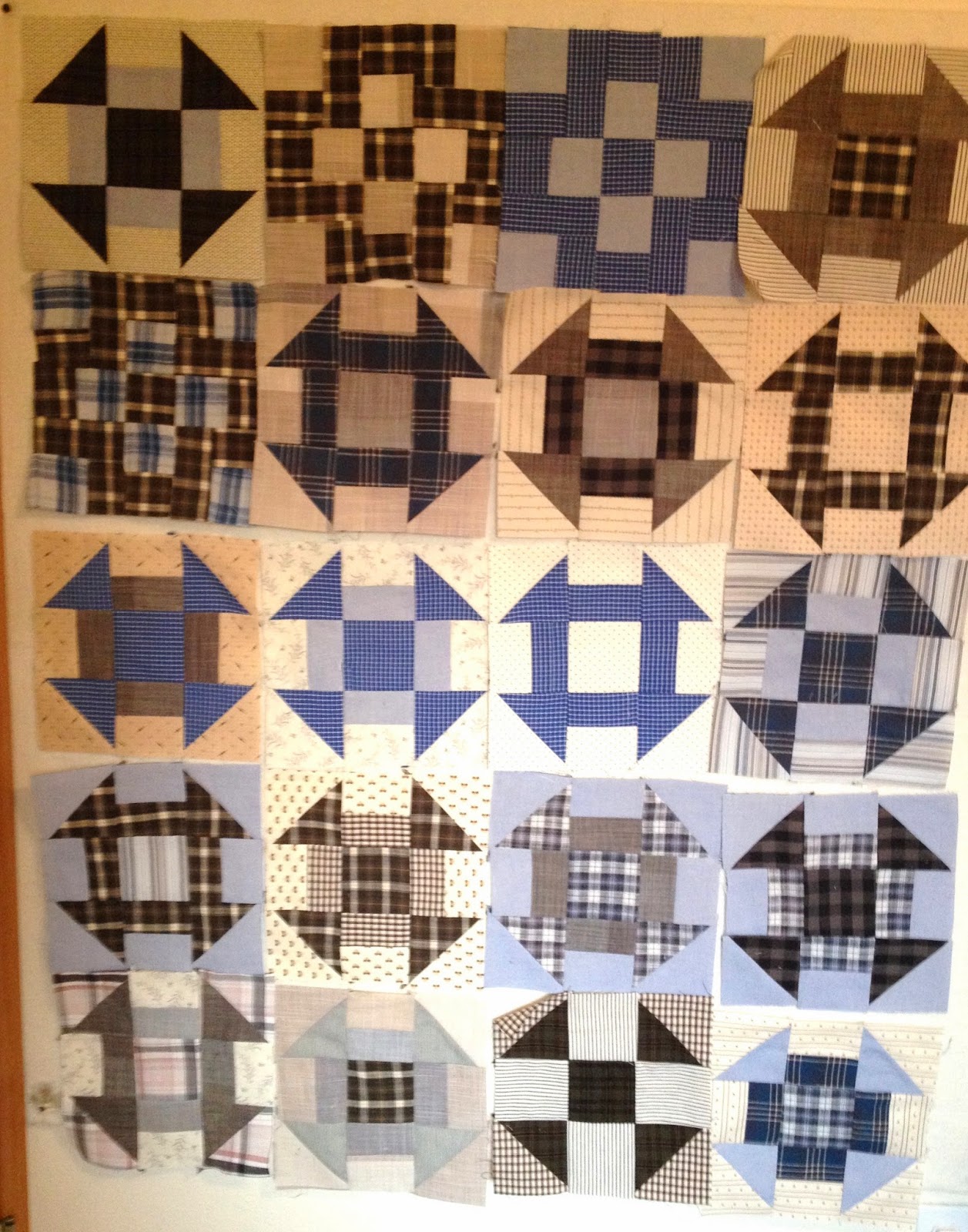Humble Quilts: Shirt Blocks