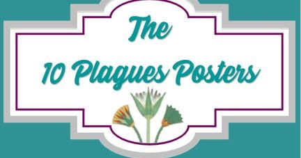 Bible Fun For Kids: VBS: Moses & the 10 Plagues Papyrus Posters