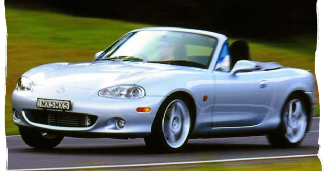 Roadster.Blog: Mazda MX-5 SP Turbo