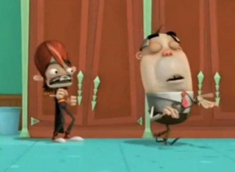 Nothing But Cartoons: Fanboy and Chum Chum - Wizboy