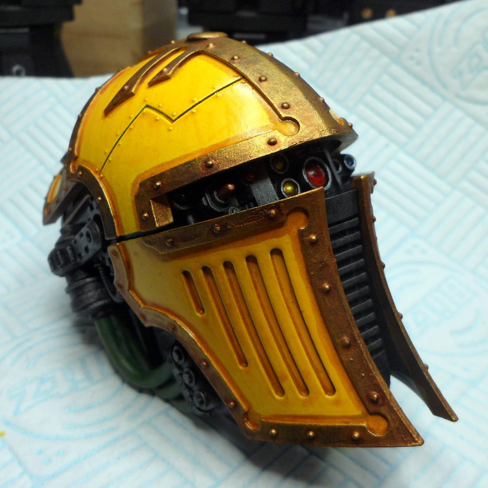 WeeMen: Legio Astorum - Forge World Warlord Titan Build #24 - Mars Beta ...