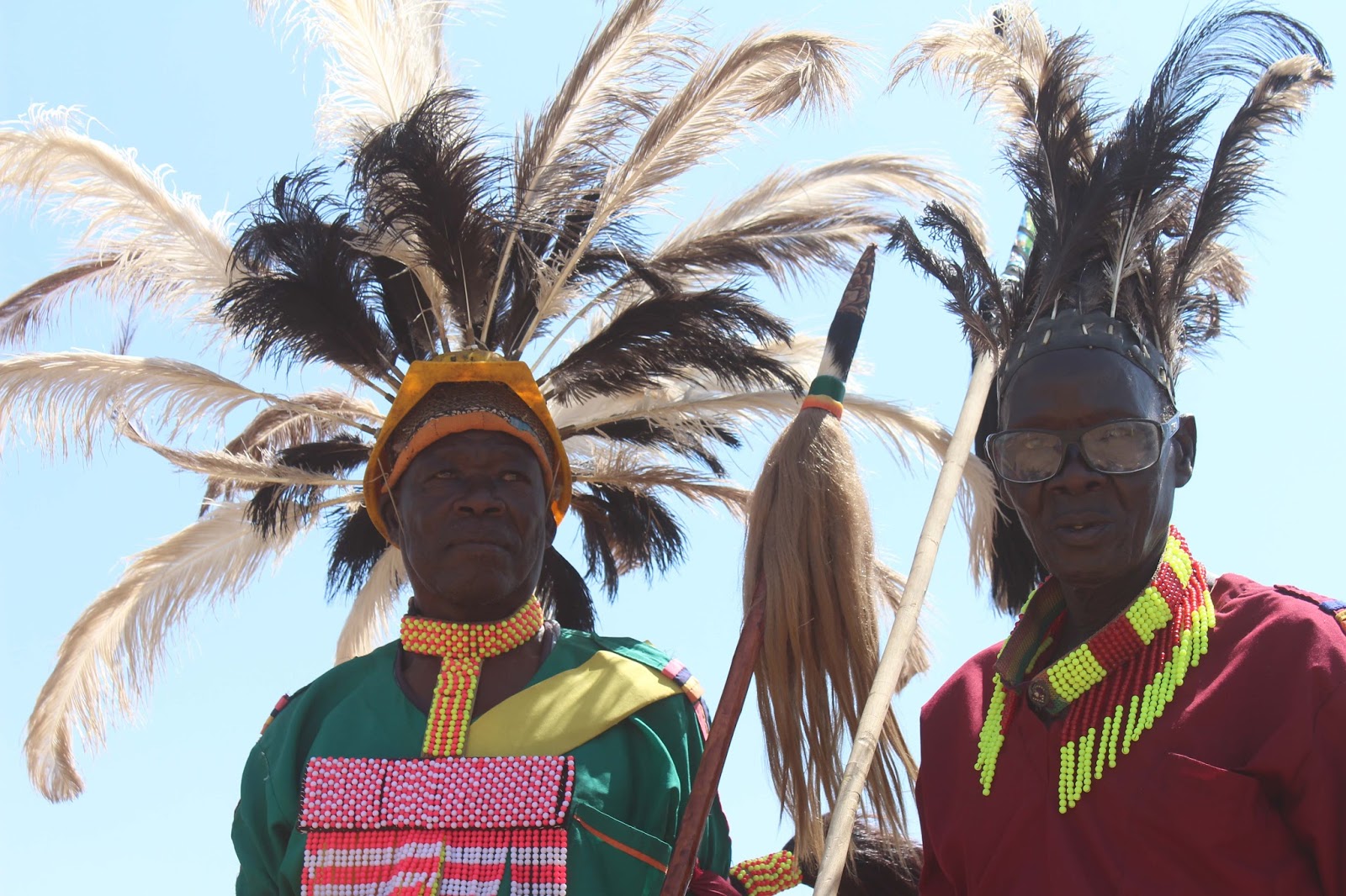 #Teso traditional dancers