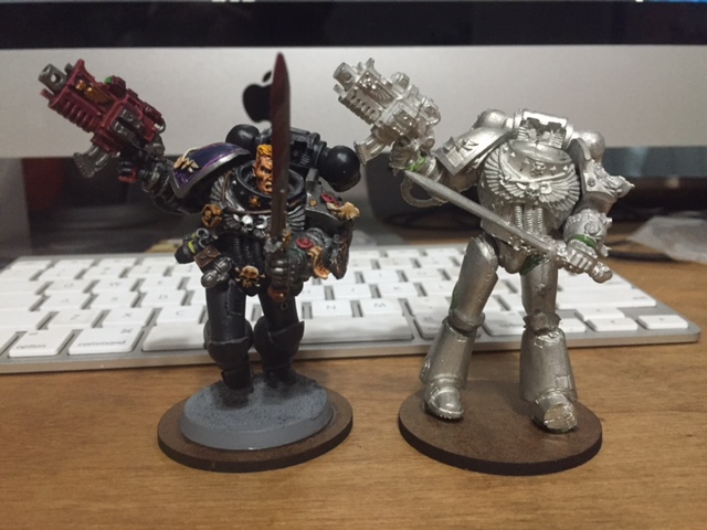 54mm Space Marine Inquisitor Conversion | Miniature Review