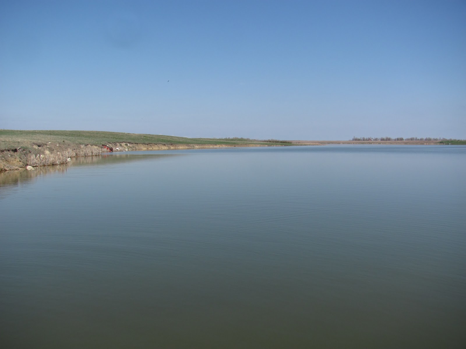 Kayaking the Lakes of South Dakota: Ethan Lake - May 2013
