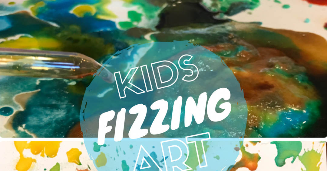 Crayons and Critters: DIY Fizzing Artwork for Kids
