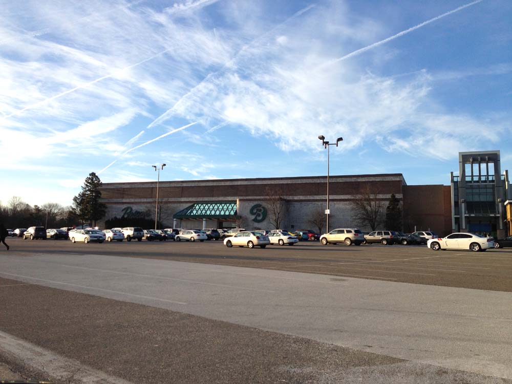 Sky City: Retail History: Granite Run Mall: Media (Middletown Township), PA