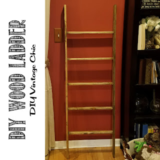 DIY Wood Ladder