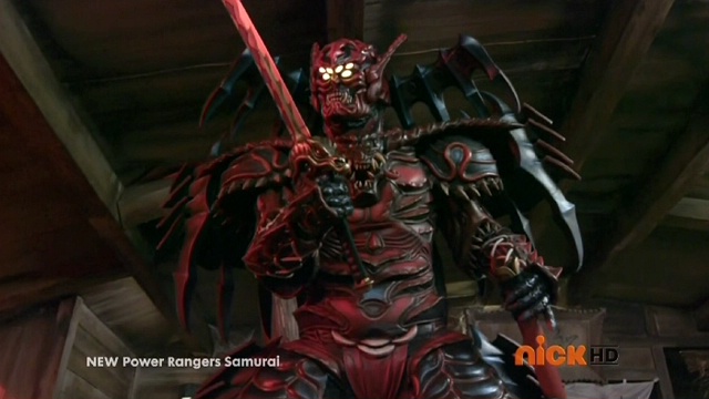 Power Rangers Samurai Master Xandred