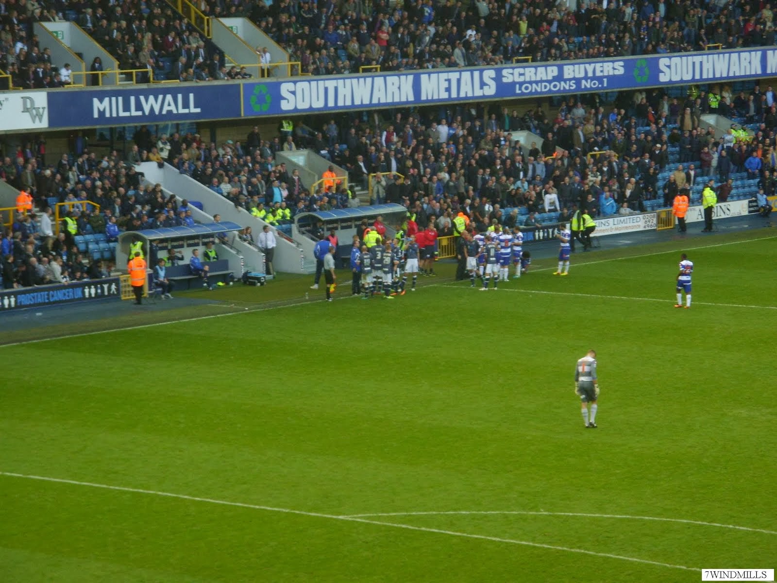 7 Windmills: The Den crowd 1988...the old second division champions ...