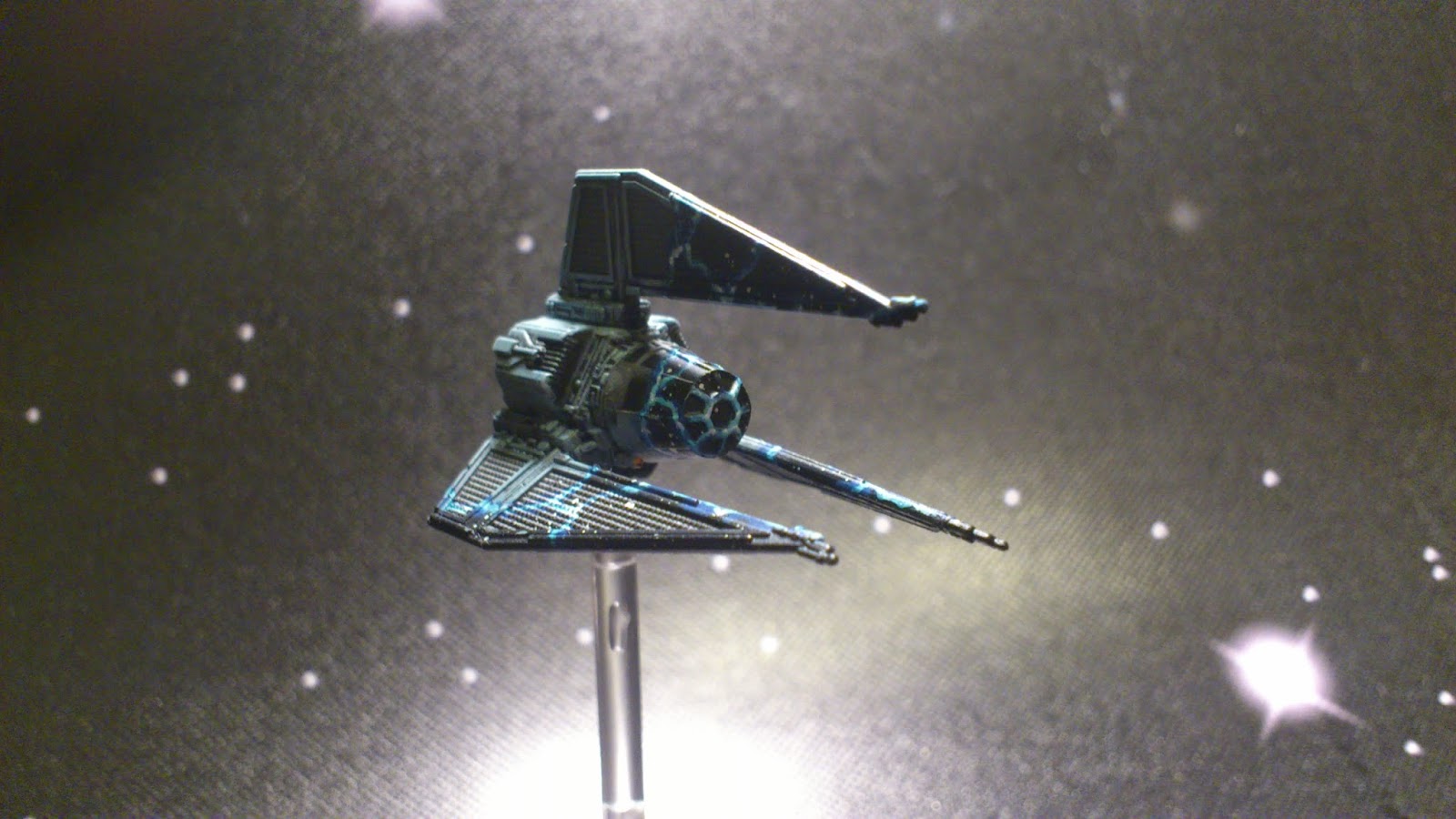 Hobby Foundry: X-Wing: TIE Phantom Repaint - Cloak/Decloak Effect