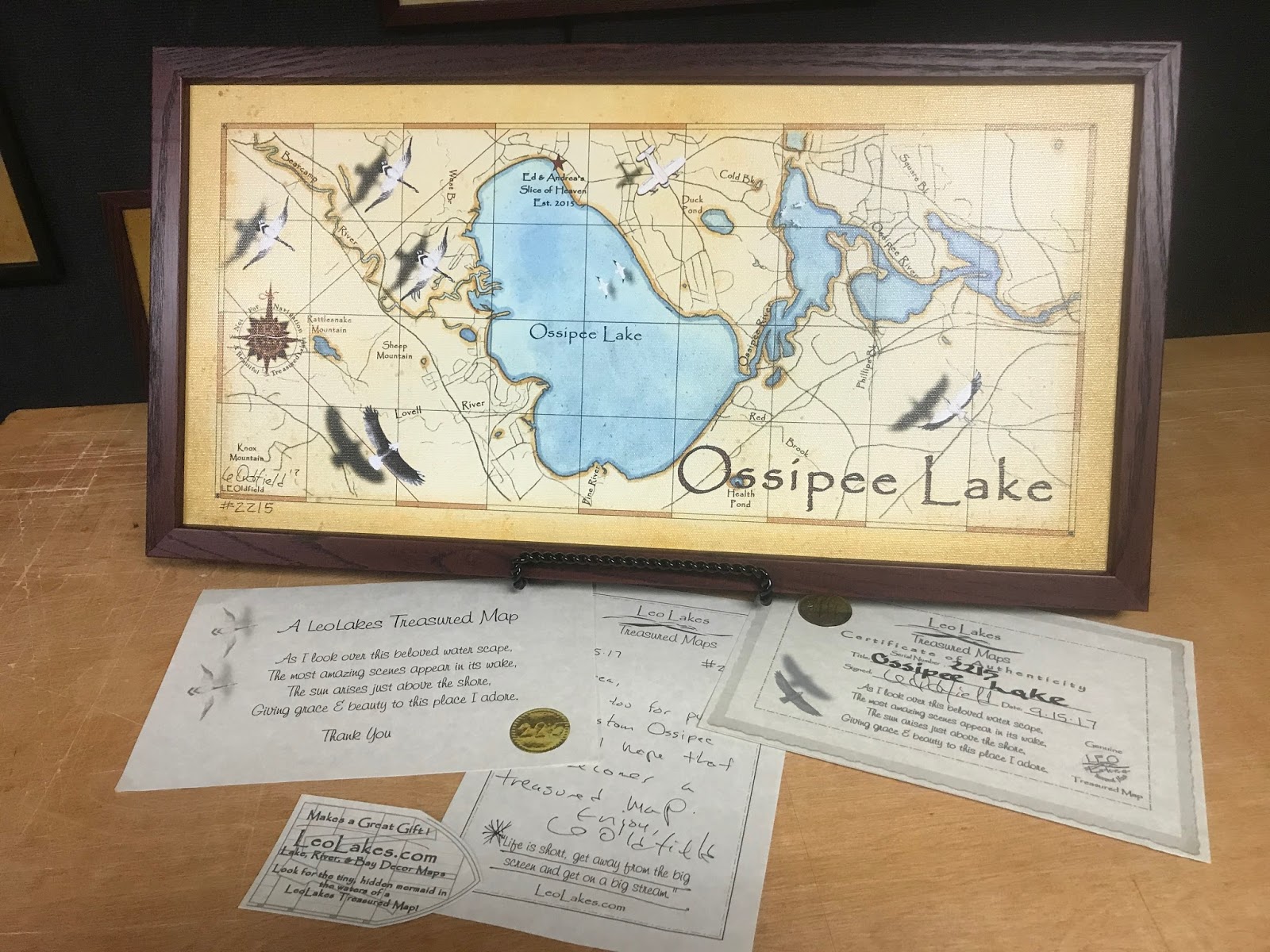 Leo Lakes: Toledo Bend Lake Map