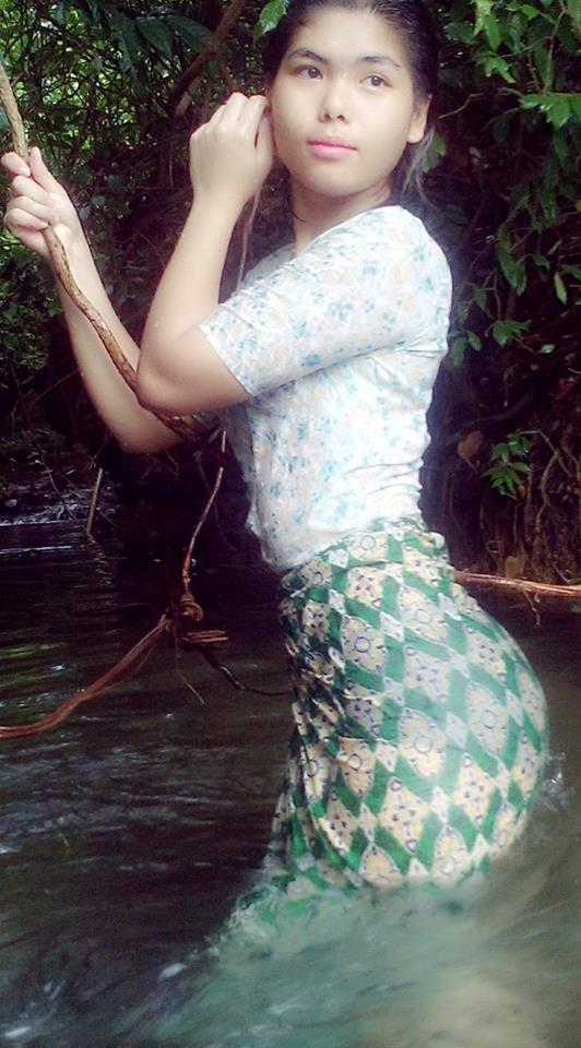 နာမည္ေက်ာ္ေနတဲ့သထံုသူေလးမိသူဇာေအာင္ ၂ ျမန္မာမေလးမ်ား Photo Myanmar