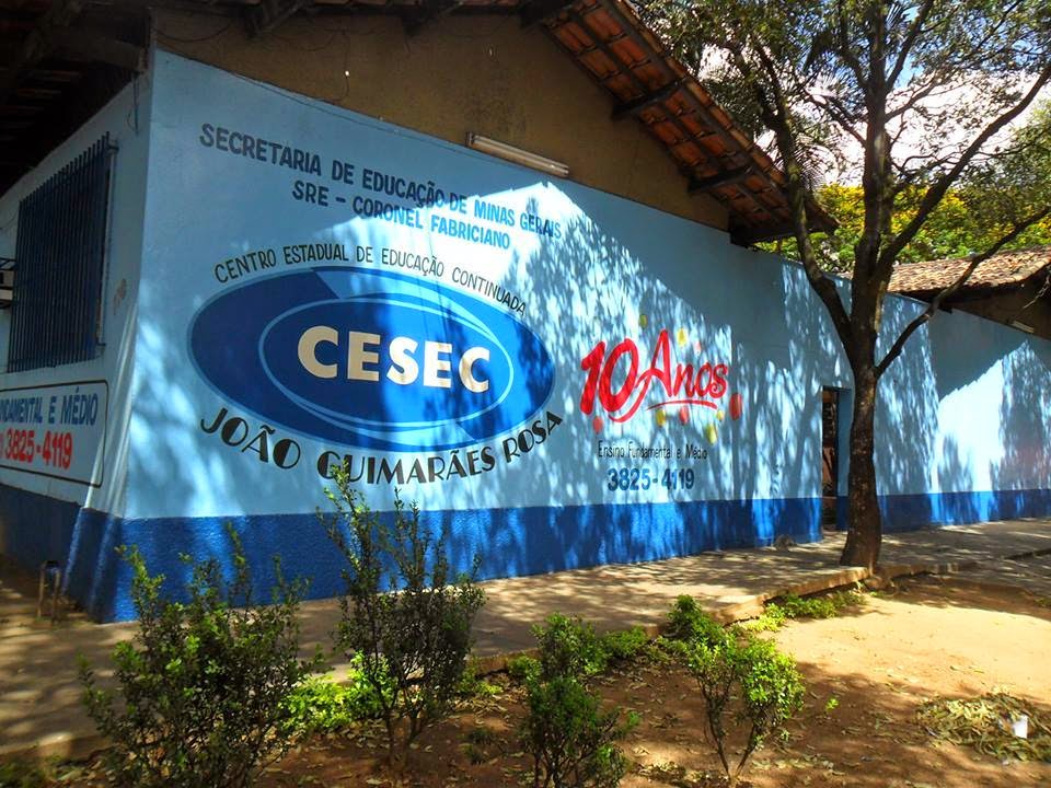 BANCA PERMANENTE DE AVALIAÇÃO - CESEC IPATINGA: LOCALIZAÇÃO