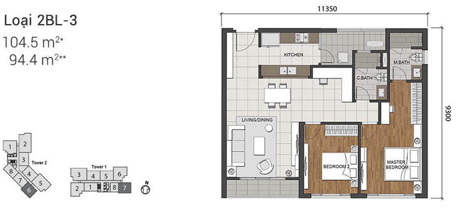 Estella Height Vietnam's Floor Plans